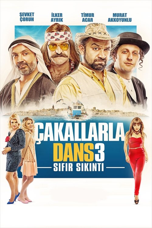 Çakallarla Dans 3: Sıfır Sıkıntı - Рейтинги, отзывы, дата выхода на CUB