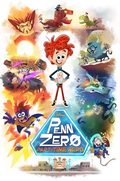 Penn Zero: Part-Time Hero - Рейтинги, отзывы, дата выхода на CUB