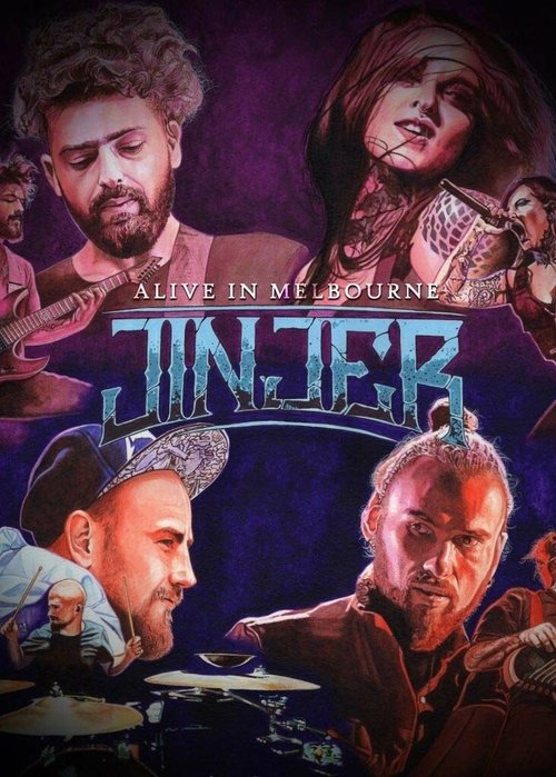 Jinjer - Alive in Melbourne - Рейтинги, отзывы, дата выхода на CUB