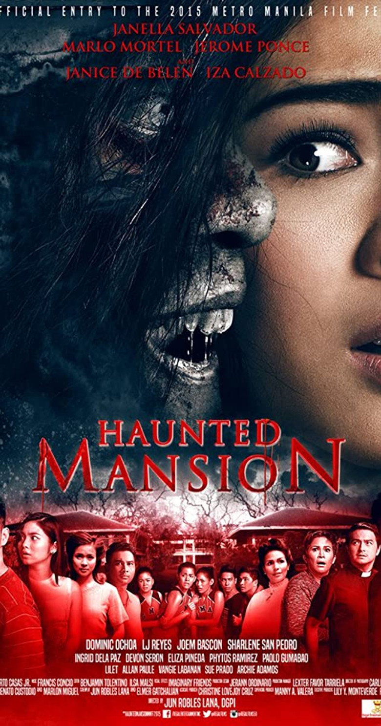 Haunted Mansion - Рейтинги, отзывы, дата выхода на CUB