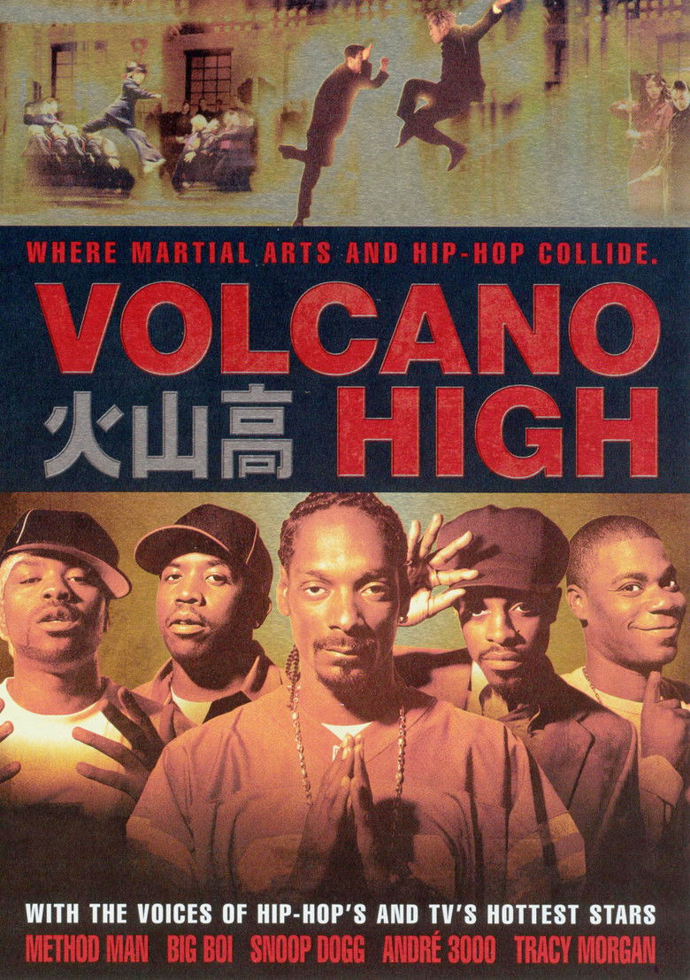 Volcano High [MTV's Rapper Dub] - Рейтинги, отзывы, дата выхода на CUB