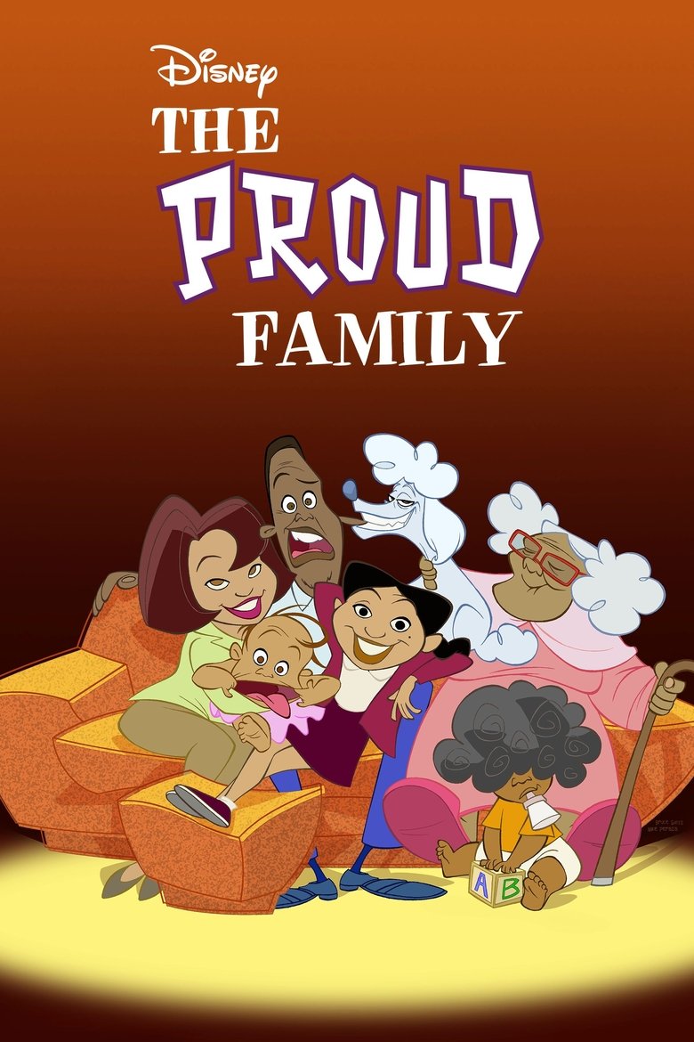 The Proud Family - Рейтинги, отзывы, дата выхода на CUB