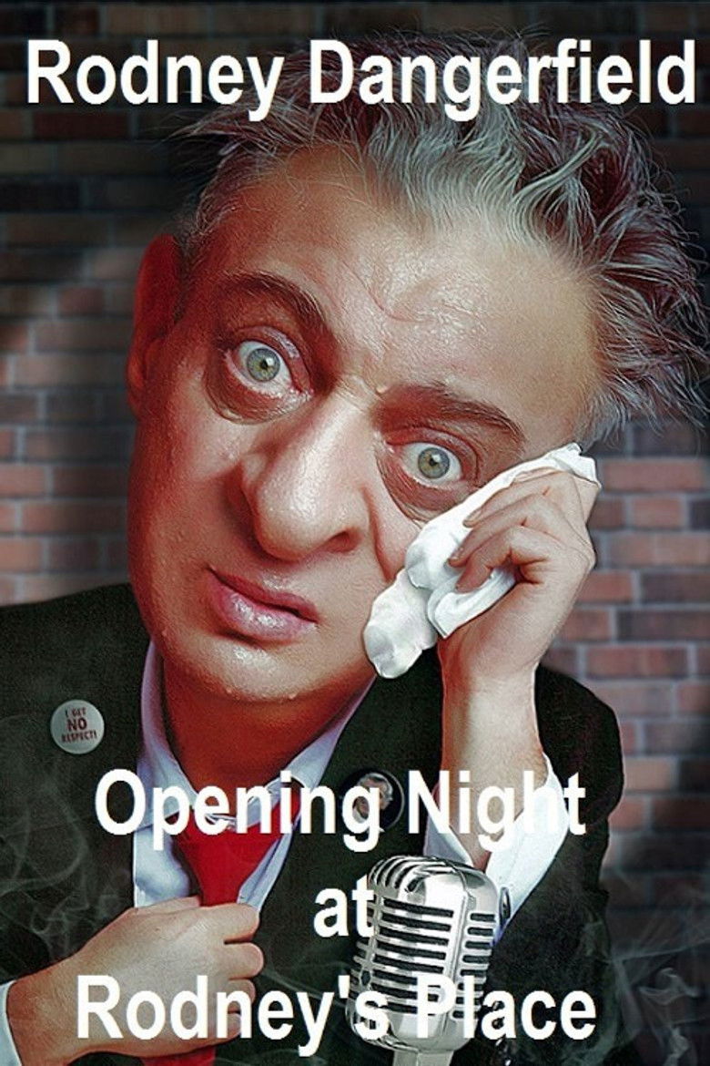 Rodney Dangerfield: Opening Night at Rodney's Place - Рейтинги, отзывы, дата выхода на CUB